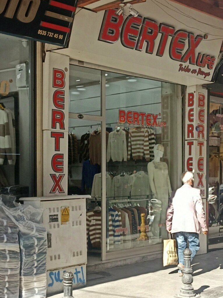 Giyim mağazası Bertex Life, Gaziantep, foto