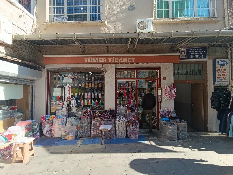 Tuhafiye toptan Tümer Ticaret, İstanbul, foto