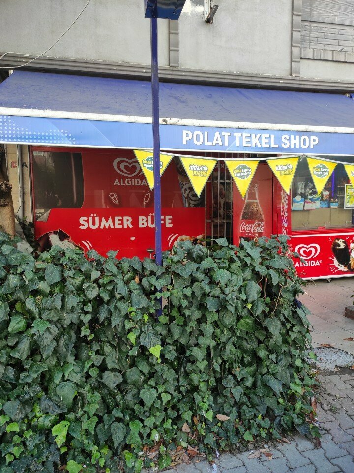 Market Sümer Büfe, İstanbul, foto