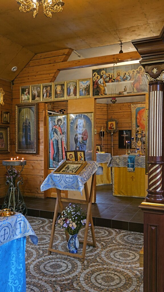 Ortodoks kiliseleri Храм Сибирских святых, Kemerovo, foto