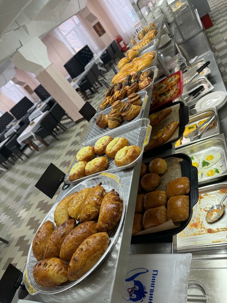 Kantin, yemekhane Canteen, Kolpino, foto