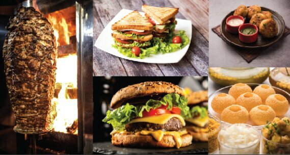 Kafe Aashi's Food Corner, Dubai, foto