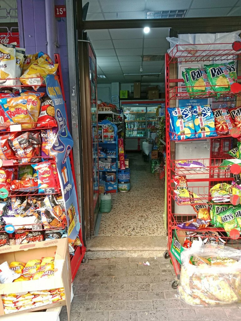 Market Baran Market, İstanbul, foto