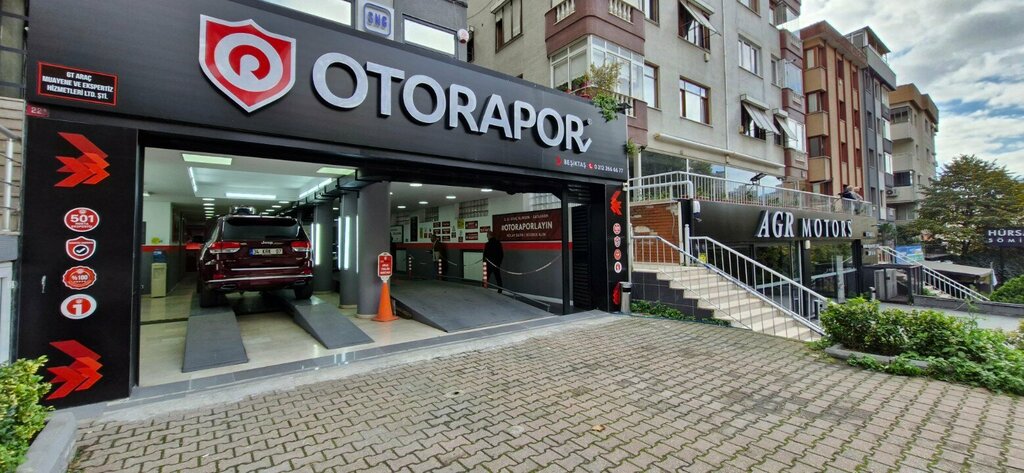 Araç muayene istasyonları Otorapor Beşiktaş, İstanbul, foto