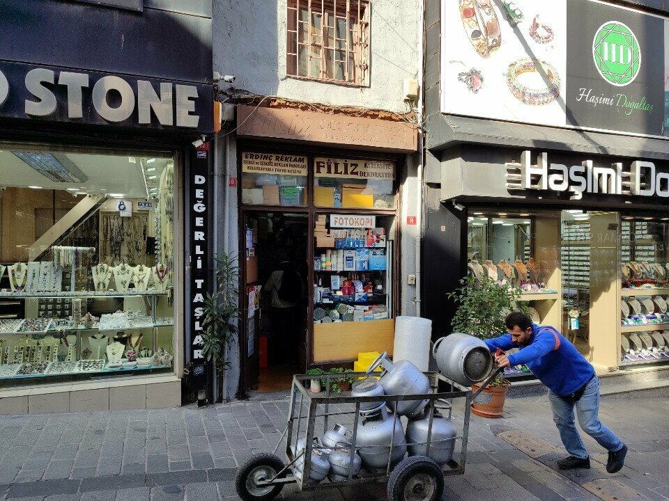 Reklam ekipmanları Filiz Dekorasyon, İstanbul, foto