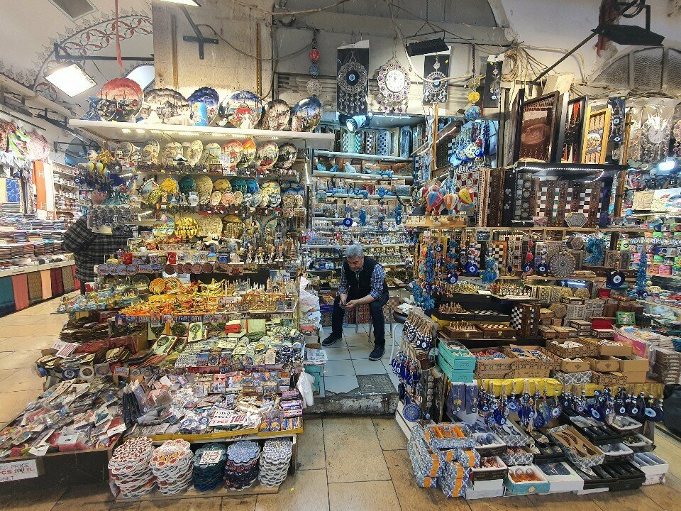 Hediyelik eşya mağazaları Sezen Gift Shop, İstanbul, foto