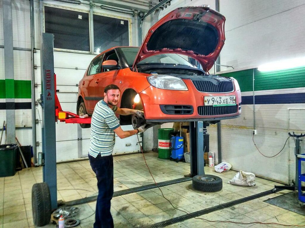 Otomobil servisi Antiservice, Saint‑Petersburg, foto