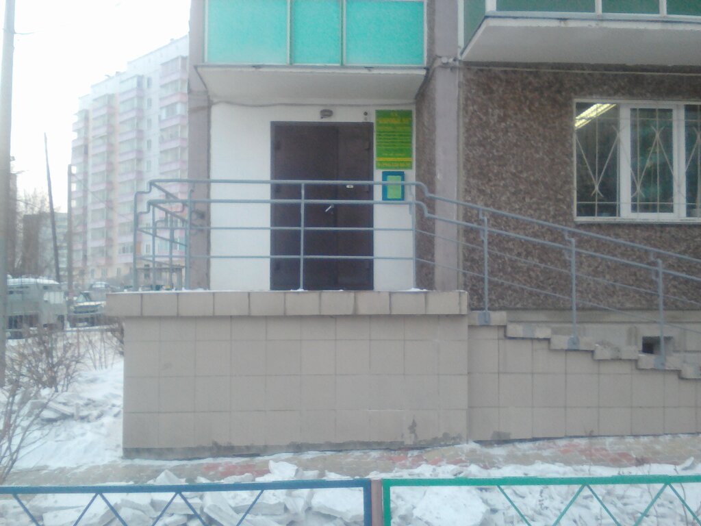 Bina, site yönetimi TSZh Bobrovy log, Krasnoyarsk, foto