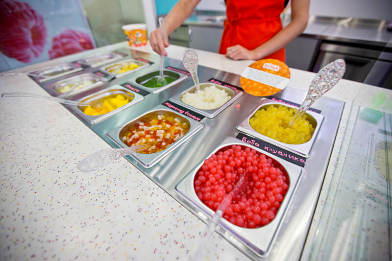Kafe Summer Love Frozen Yogurt, Moskova, foto