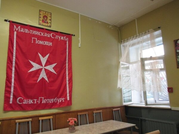 Evsizler için sığınma evleri Maltiyskaya sluzhba pomoshchi, Saint‑Petersburg, foto