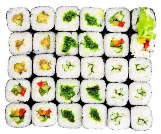 Hazır yemek teslim servisleri Sushi Wok, Nijnevartovsk, foto