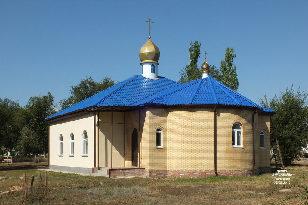 Ortodoks kiliseleri Церковь Владимирской иконы Божией Матери, Rostovskaya oblastı, foto