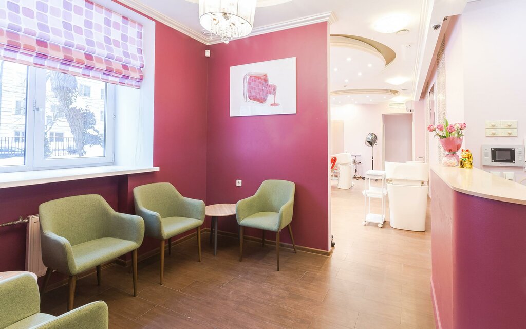 Güzellik salonu Beauty saloon Eleny Ageevoj, Moskova, foto