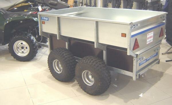 Araç römorkları Respo, Saint‑Petersburg ve Leningradskaya oblastı, foto