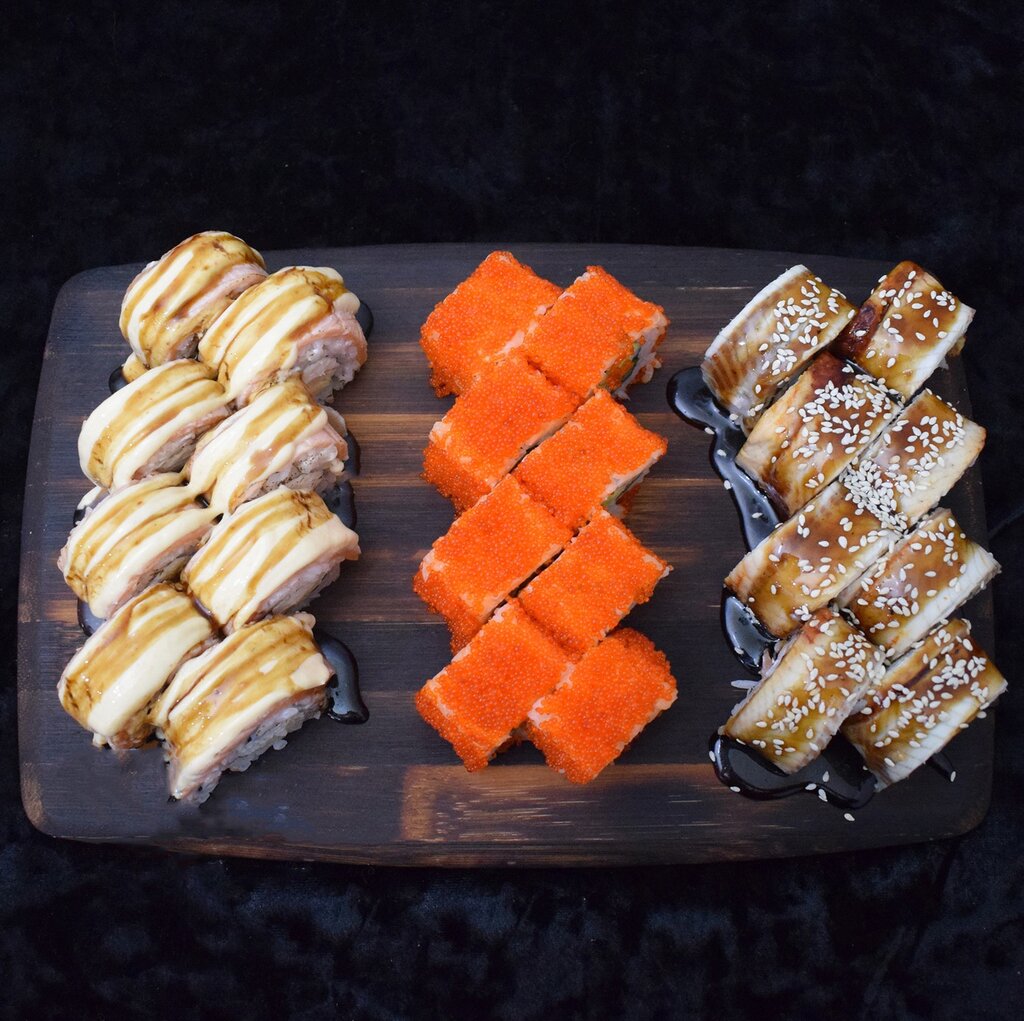 Hazır yemek teslim servisleri YokaY sushi, Abakan, foto