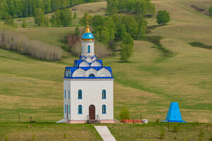 Часовня Воздвижения Честного Креста Господня (Orenburg Region, Sharlykskiy rayon, selo Dubrovka), ortodoks kiliseleri  Orenburgskaya oblastından