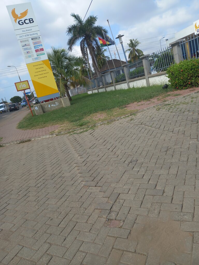 Banka GCB Bank - Labadi Rd Branch, Akra, foto