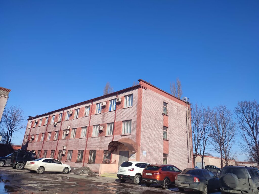 Yeni teknolojiler ve ar-ge merkezleri Лебединский ГОК, проектно-конструкторский центр, Belgorodskaya oblastı, foto