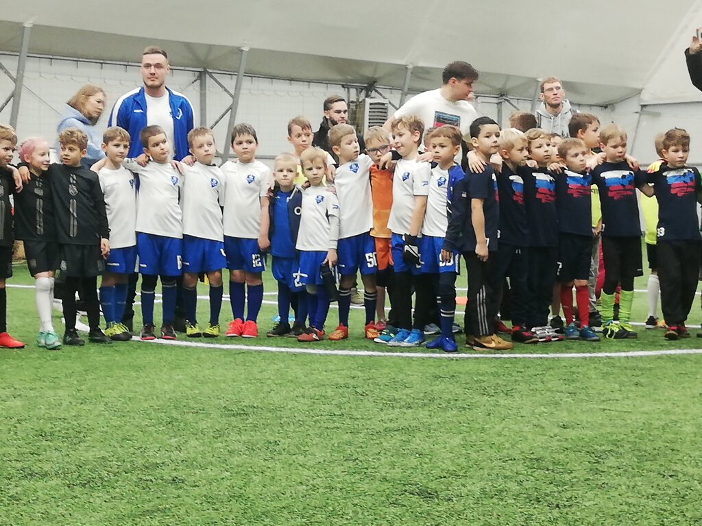 Spor okulları FZC Dynamo, Himki, foto