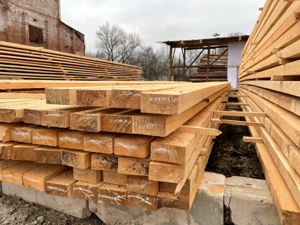 Ahşap endüstrisi Pilorama, Voskresensk, foto