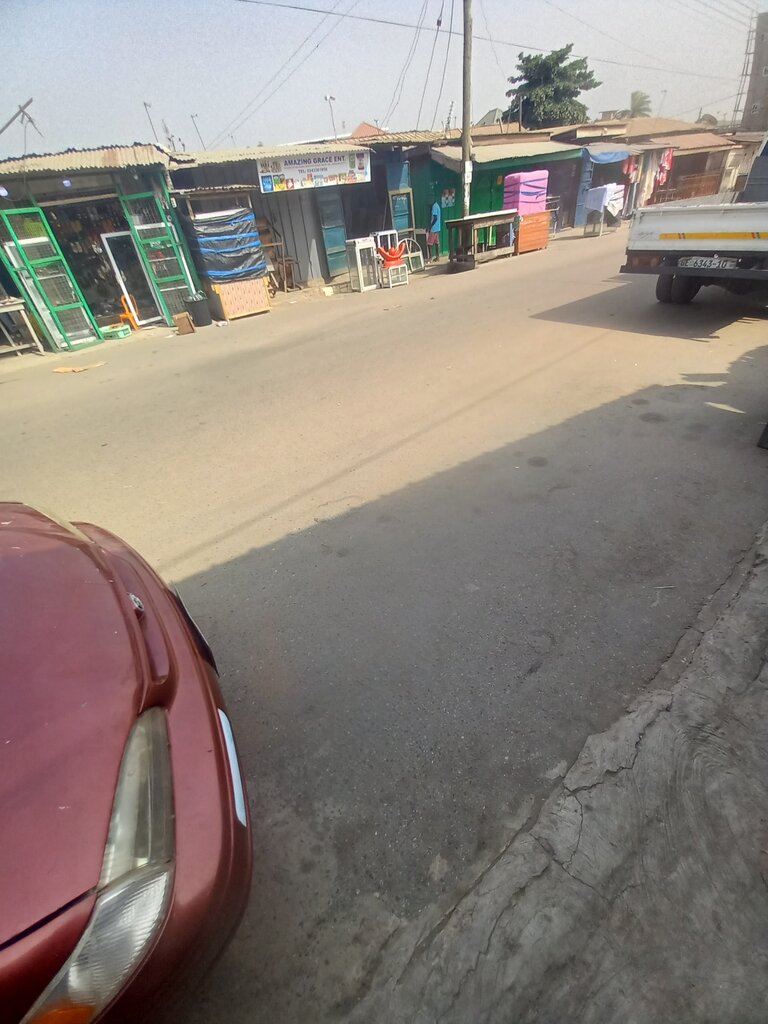 Market Amazing grace ent, Akra, foto