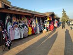 Clothing market (prospekt Revolyutsii No:1А), giyim pazarı  Anapa'dan