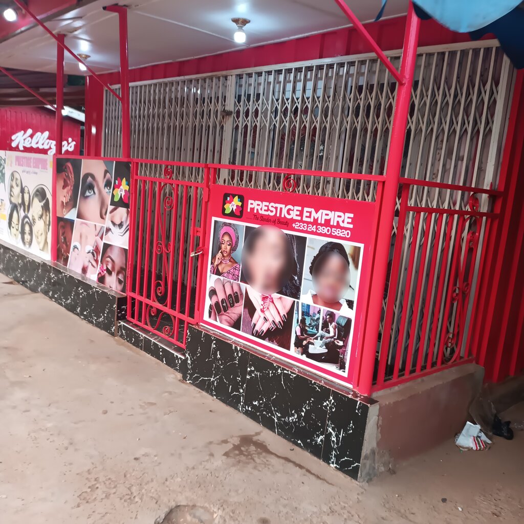 Stil uzmanı, makyöz Prestige Empire, Dünya, foto