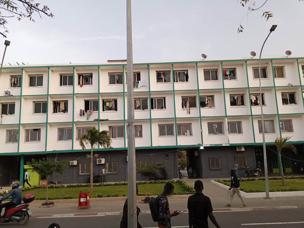 Yurtlar Université Cheikh Anta Diop de Dakar, Pavillon B, Dakar, foto