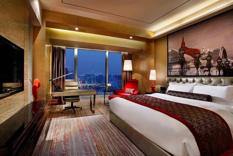 Otel Sofitel Guangzhou Sunrich , Guangzhou, foto