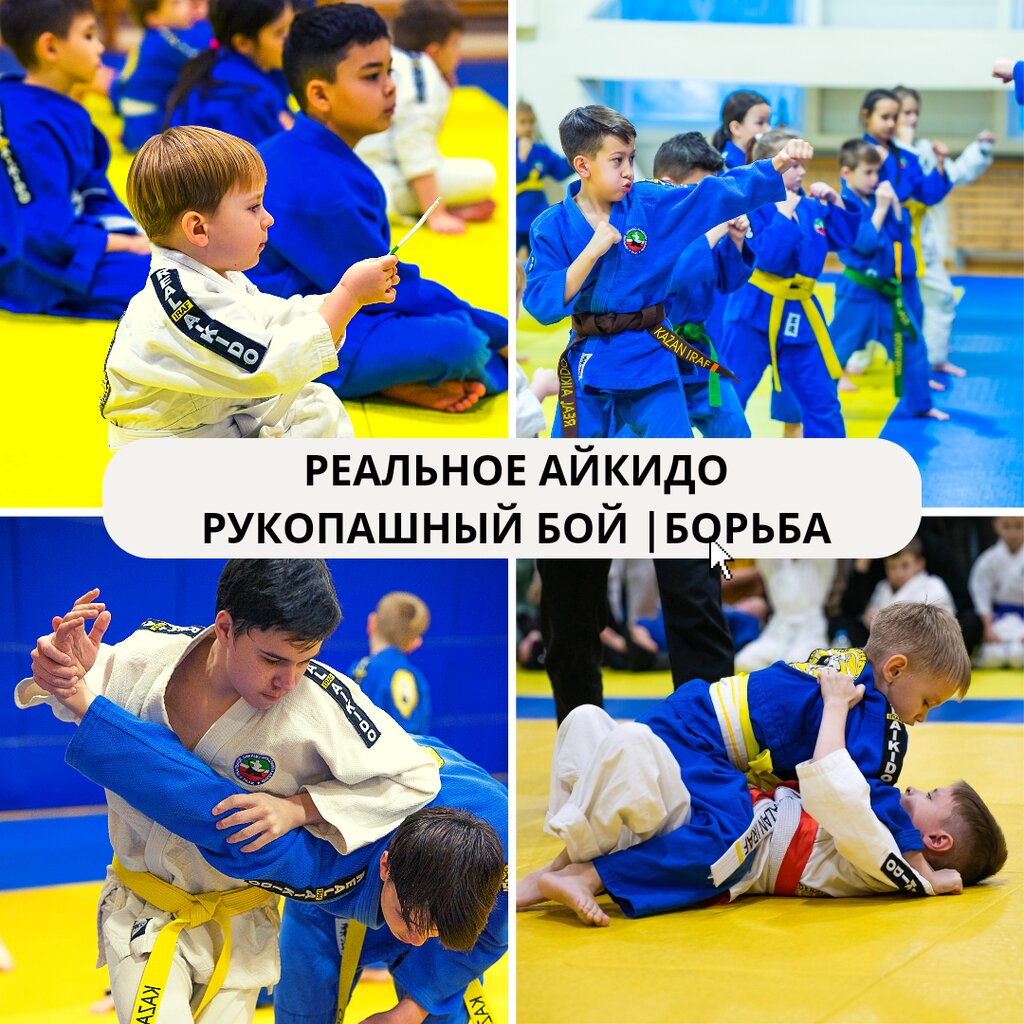 Sports club Real Aikido Academy Kazan, Kazan, foto