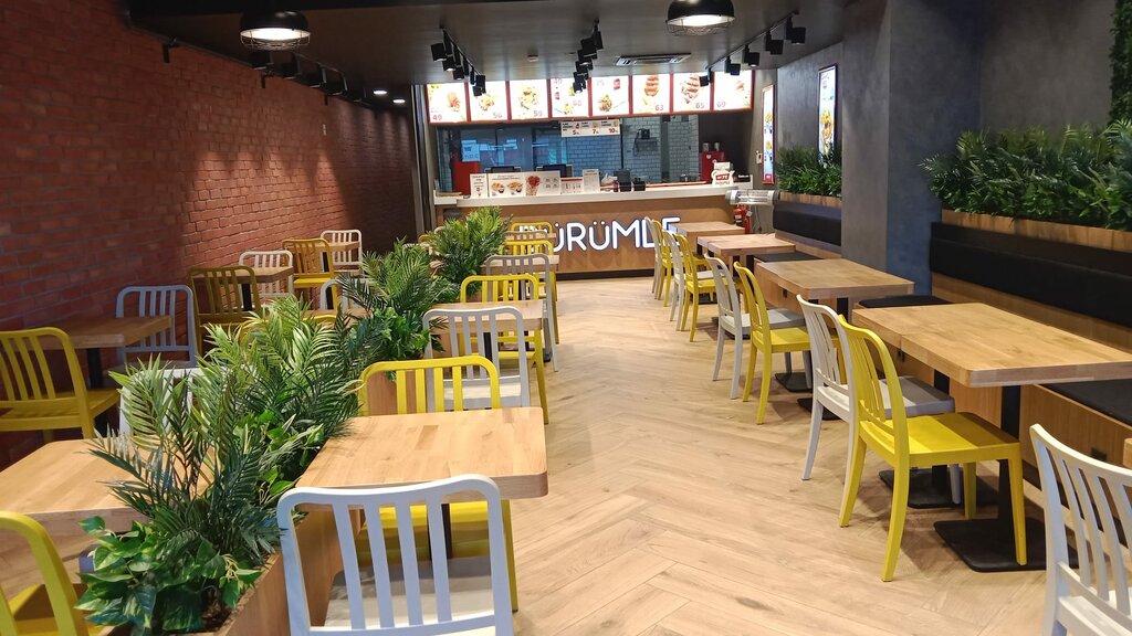 Fast food Dürümle, Bursa, foto