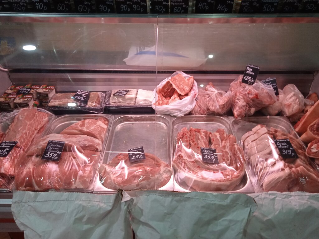 Market Мясо, Moskova ve Moskovskaya oblastı, foto
