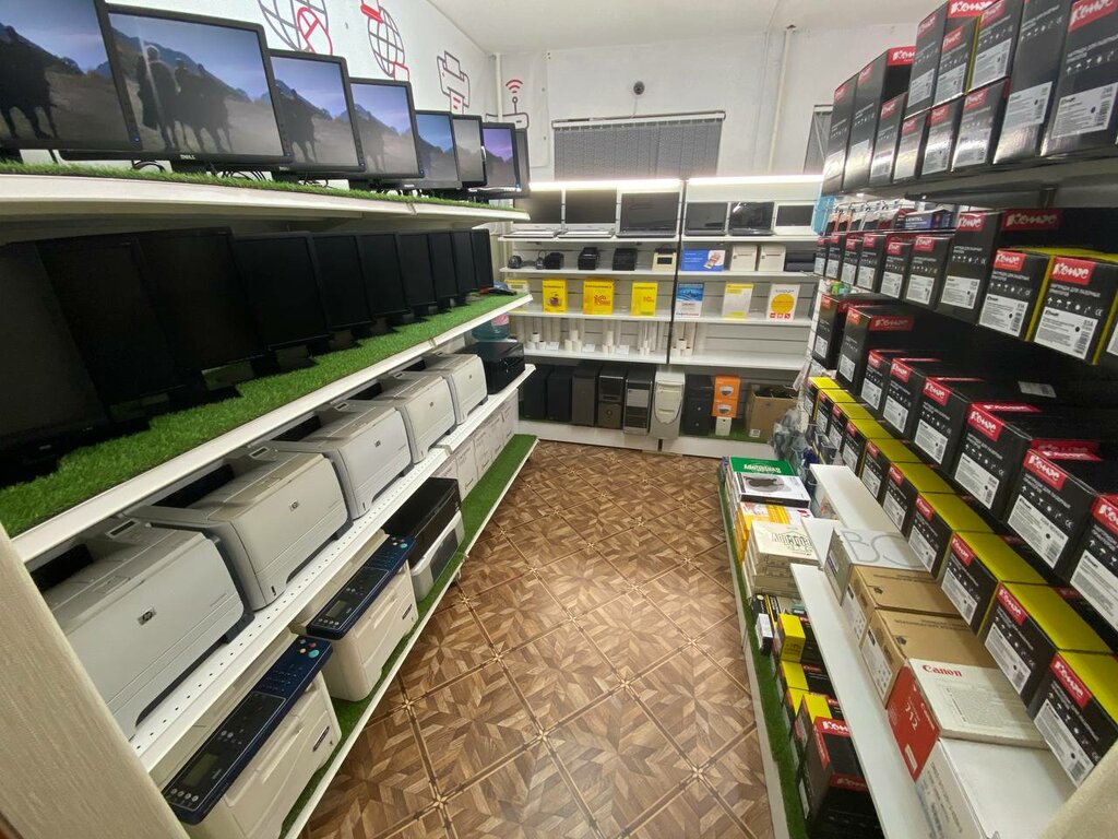Bilgisayar teknik servisleri Yürüteç Pazarı, Slaviansk‑na‑Kubani, foto