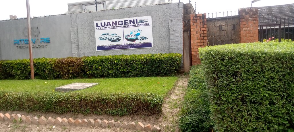 Seyahat acenteleri Luangeni Car Hire And Tours, Lusaka, foto