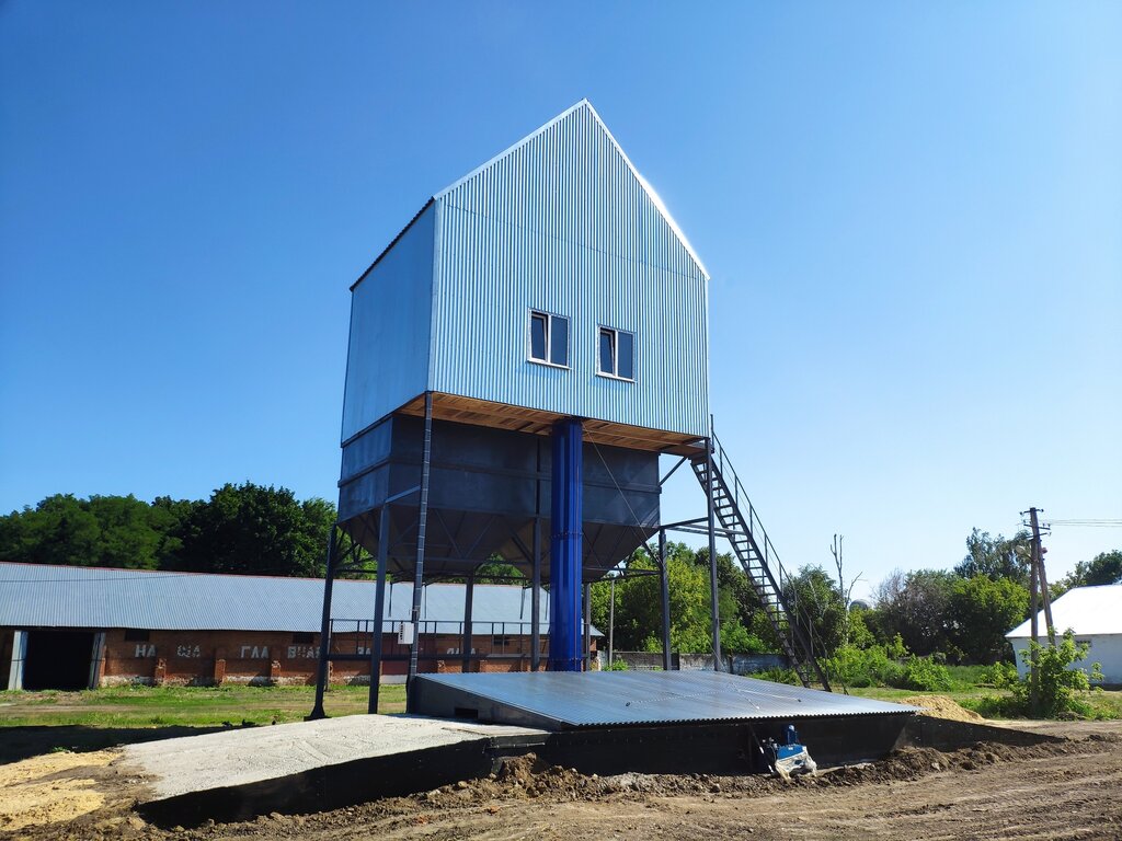 Endüstriyel inşaat Smu Agrostroy, Voronejskaya oblastı, foto