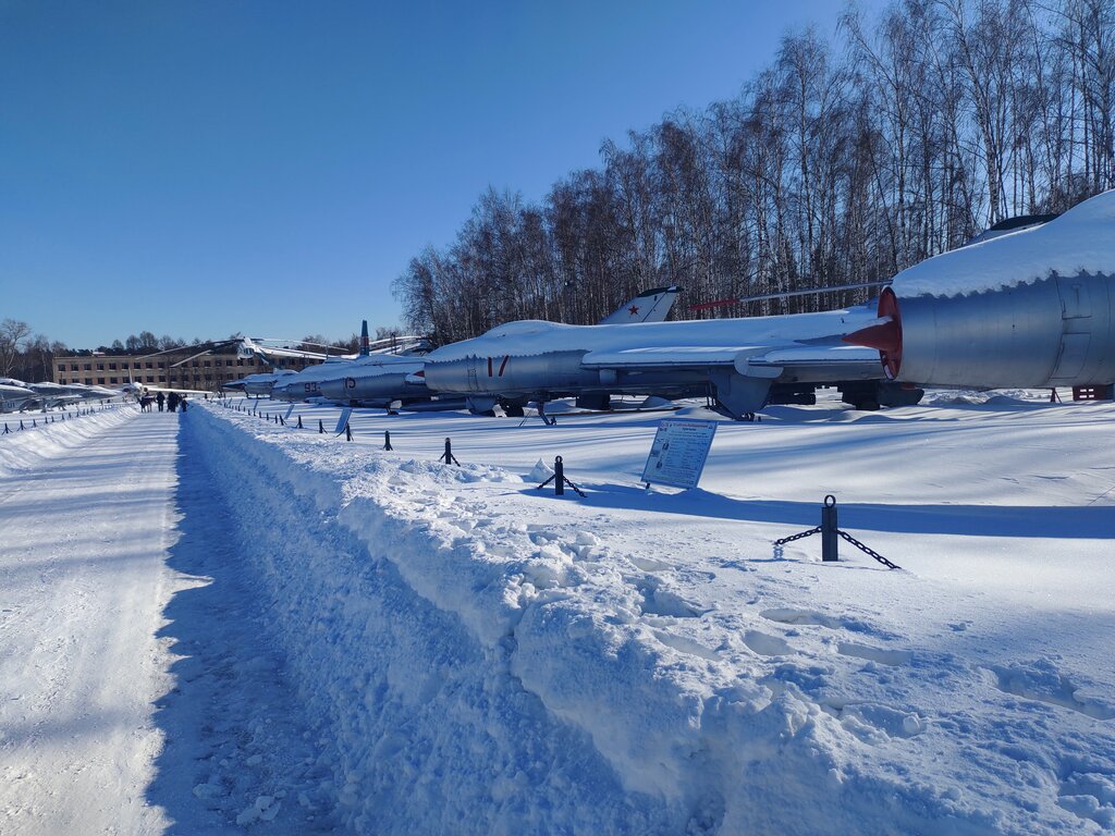 Teknoloji anıtı Самолëт АНТ-25, Moskova ve Moskovskaya oblastı, foto