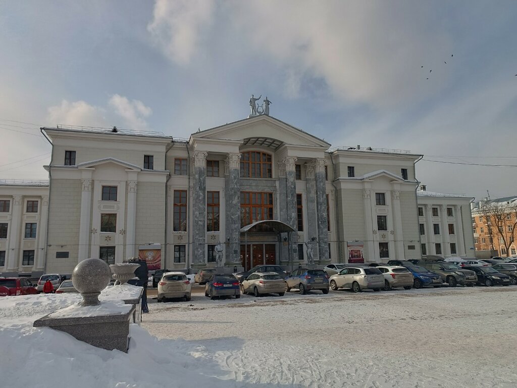 Kahve dükkanları Antrakt, Perm, foto