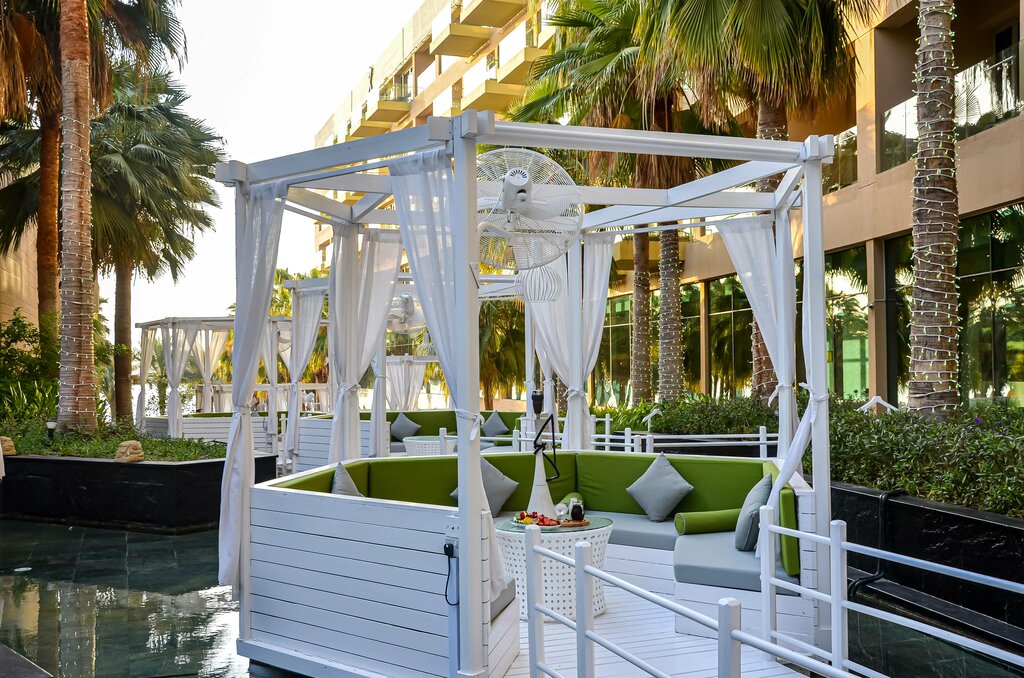 Restoran L' Olivo Ristorante, Dubai, foto