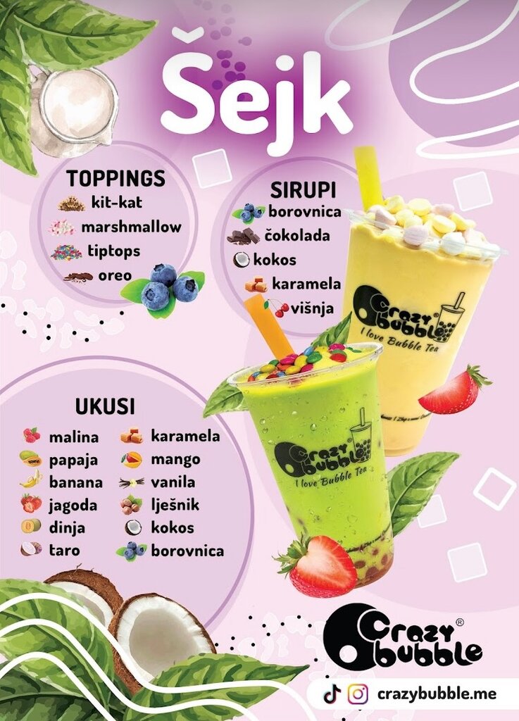 Kafe Crazy Bubble - Bubble Tea, Bar, foto
