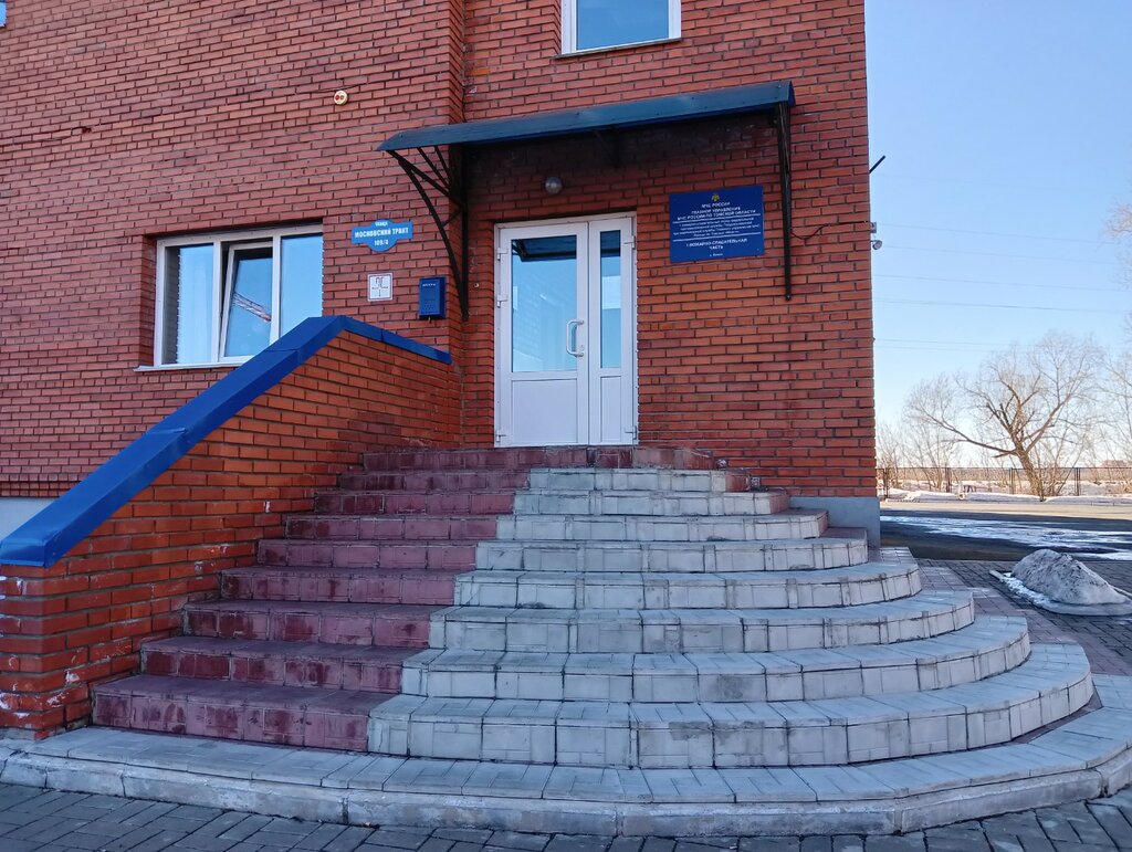 i̇tfaiye Pozharno-Spasatelnaya Chast № 1, Tomsk, foto