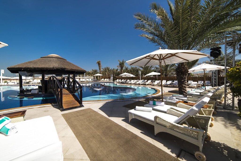 Kafe Andreea's Beach Club, Dubai, foto
