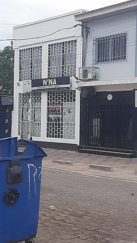 Güzellik salonu N'na, Brazzaville, foto