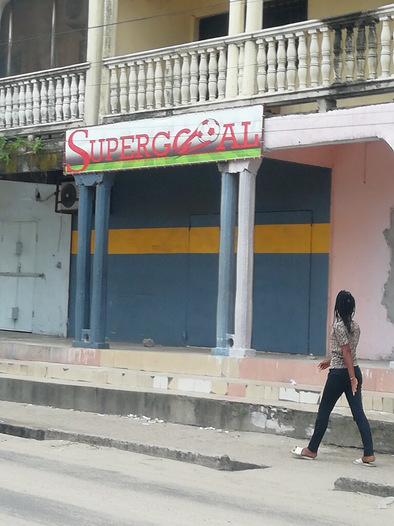 Şans oyunu bayileri SuperGoal, Brazzaville, foto