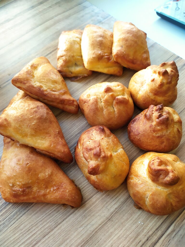 Ekmek fırını Pirogi V office, Yekaterinburg, foto
