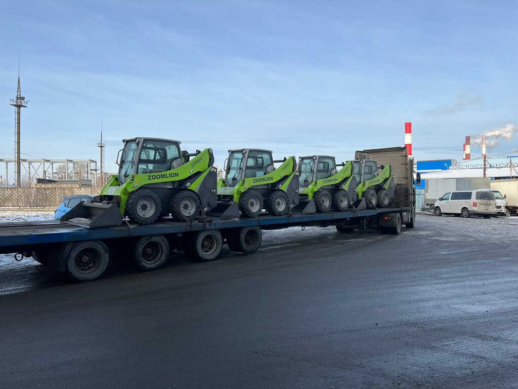 Vinç firmaları Планета машин, Belgorod, foto