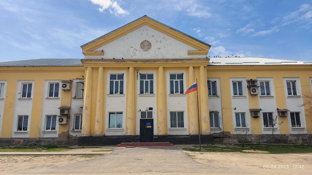 Ortaokul Нижнечирская средняя общеобразовательная школа, корпус № 2, Volgogradskaya oblastı, foto