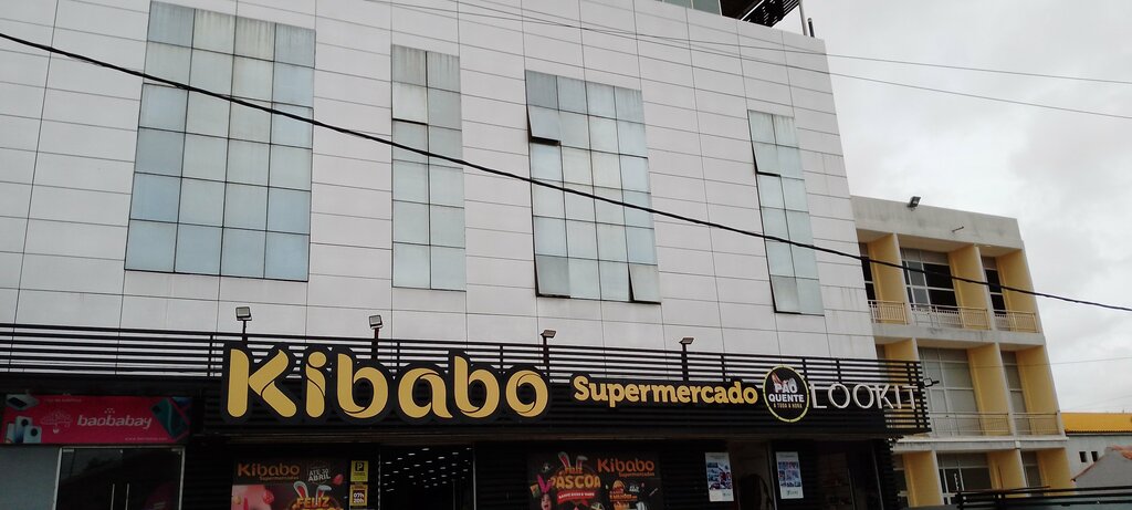 Süpermarket Kibabo Nova Vida, Loanda, foto