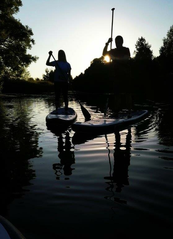 Kürek sörfü F-sup, Moskova, foto