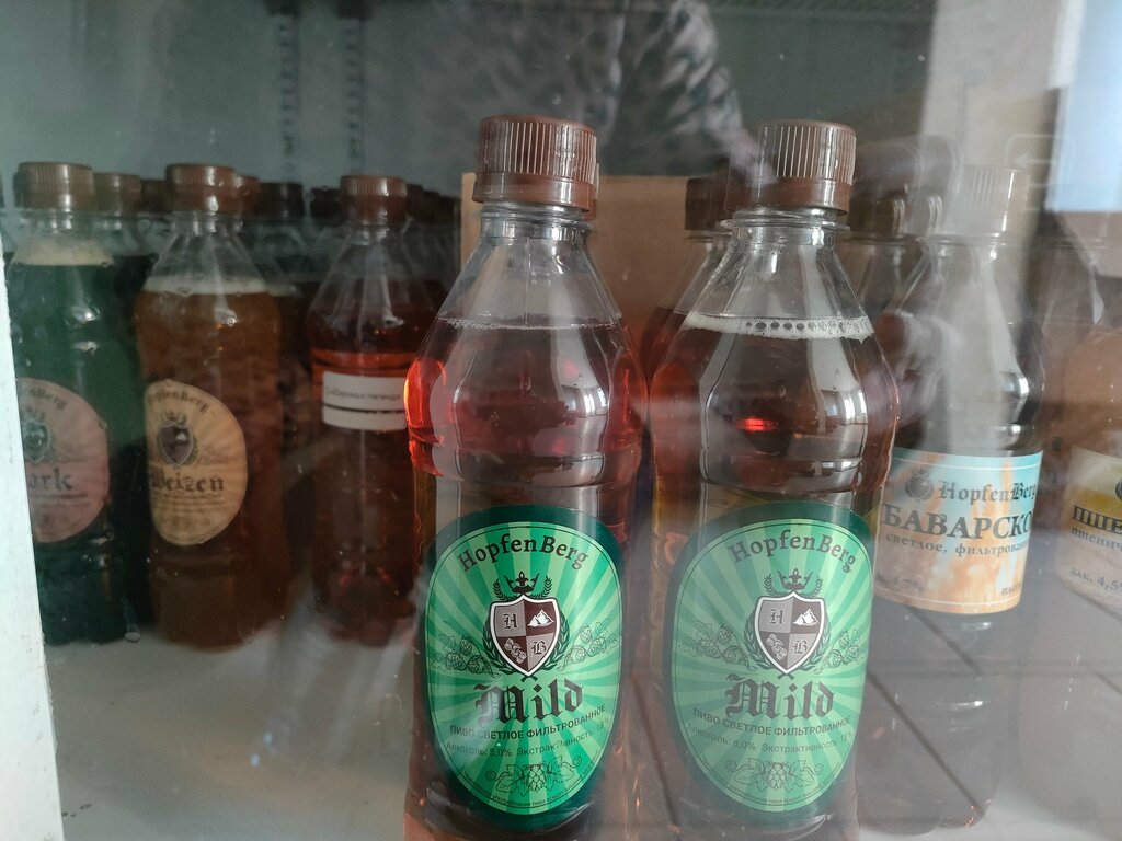 Alkollü içecek toptan ТД ХофенБерг, Novosibirsk, foto