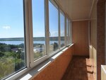 Евро Люкс с видом на реку (Arkhangelskaya Street No:3), kısa süreli konaklama  Cherepovets'ten
